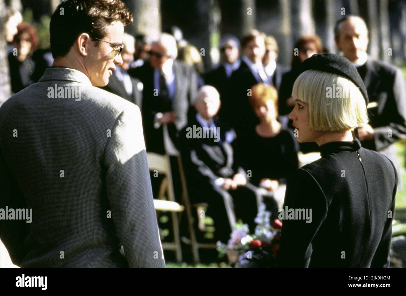 Dermot Mulroney & Patricia Arquette Film Goodbye Lover (USA/DE 1998 ...