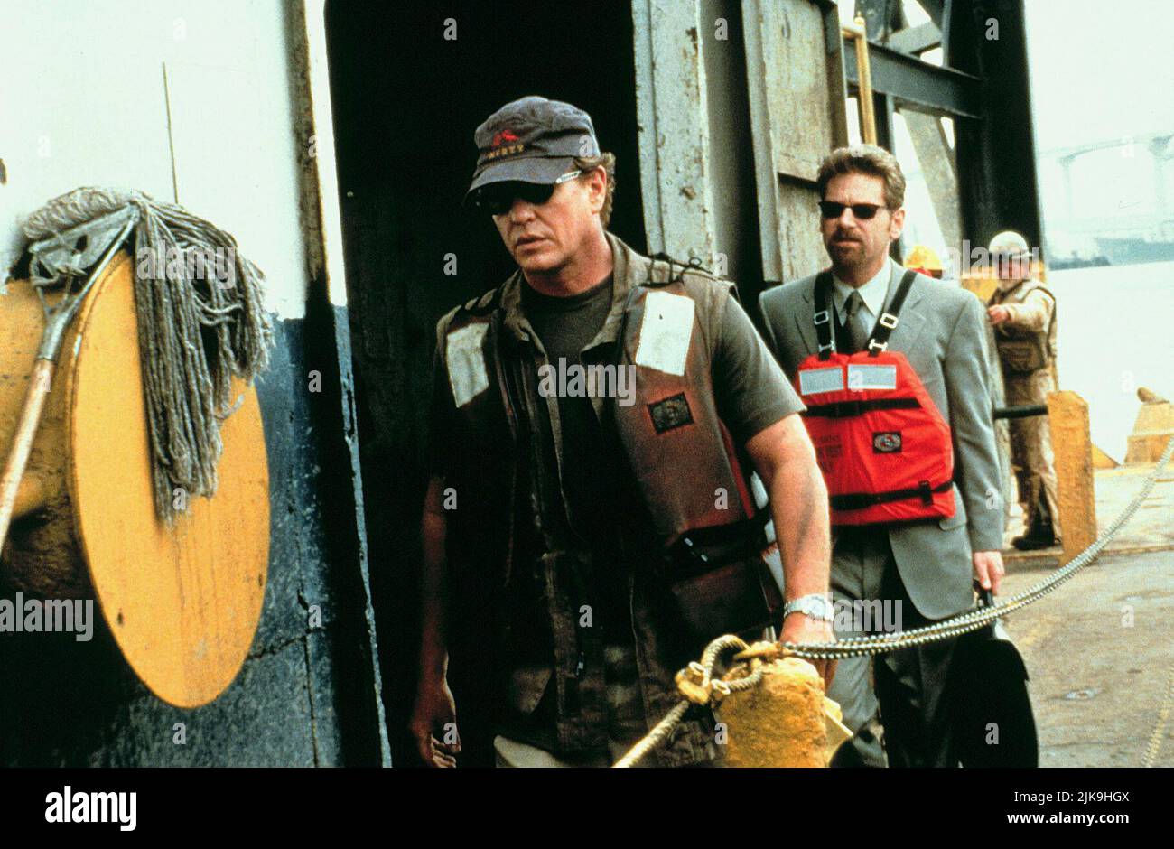 Tom Berenger & Kenneth Branagh Film The Gingerbread Man (1998 ...