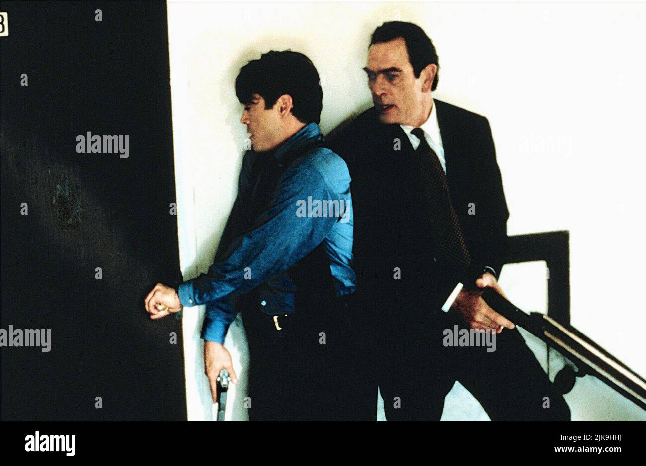 Robert Downey Jr & Tommy Lee Jones Film U.S. Marshals (USA 1998 ...