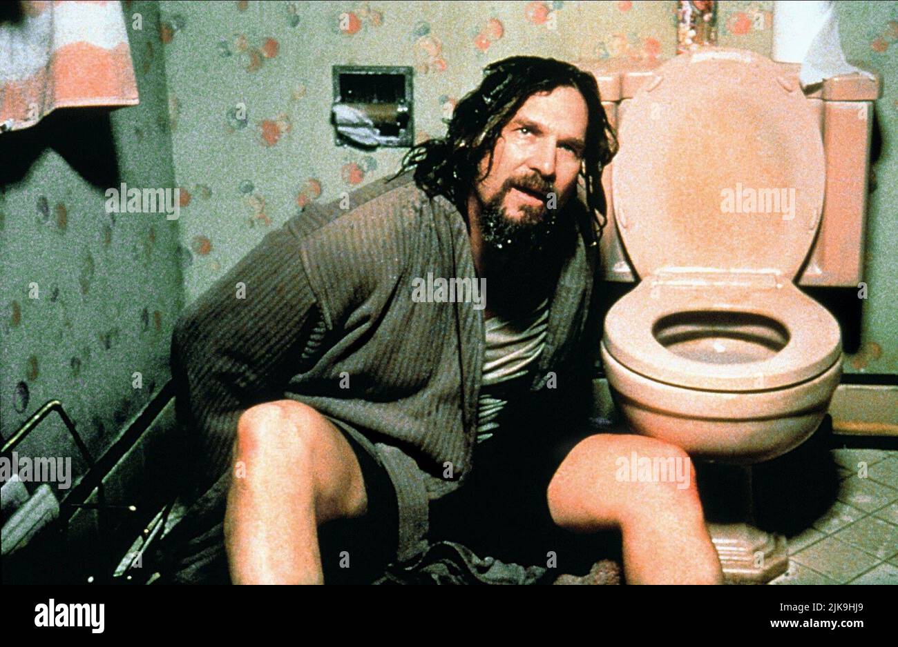 Jeff Bridges Film The Big Lebowski (USA/UK 1998) Characters: Jeffrey ...