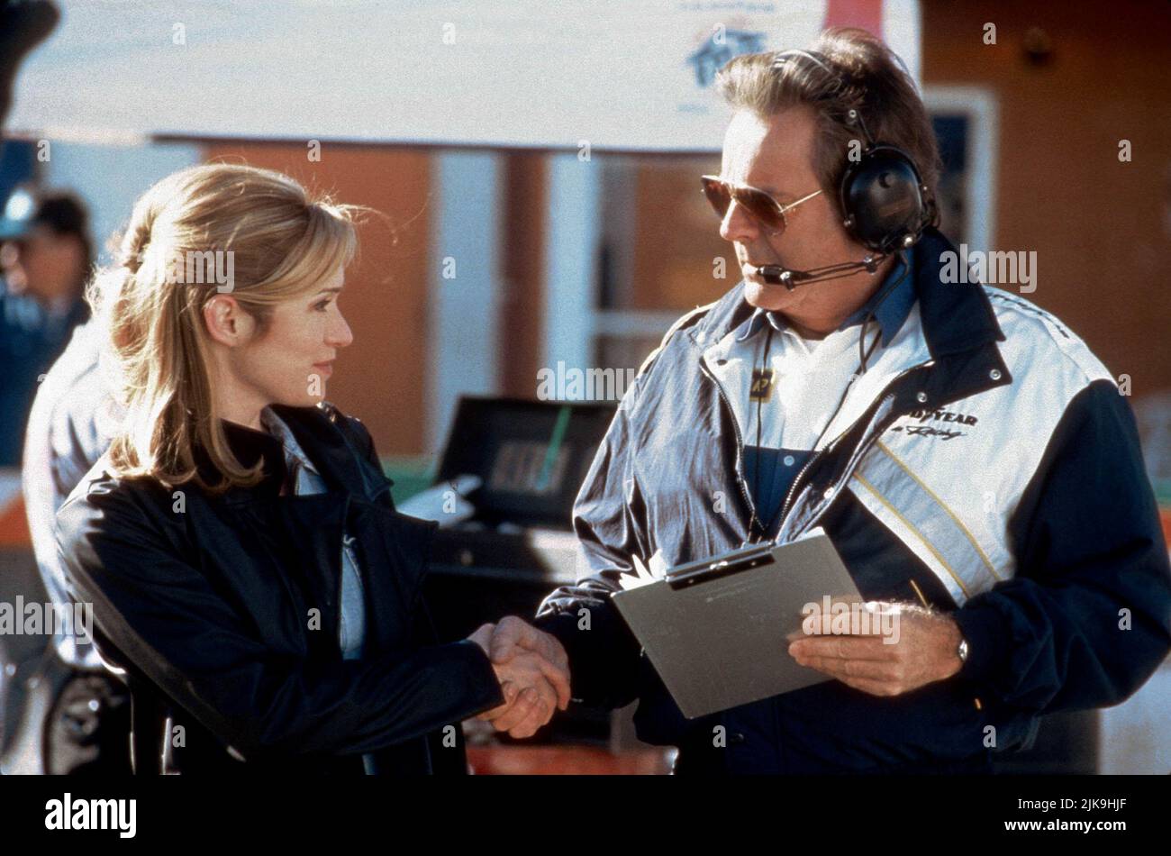 Kaela Dobkin & Robert Wagner Film Overdrive (USA 1998) Characters ...