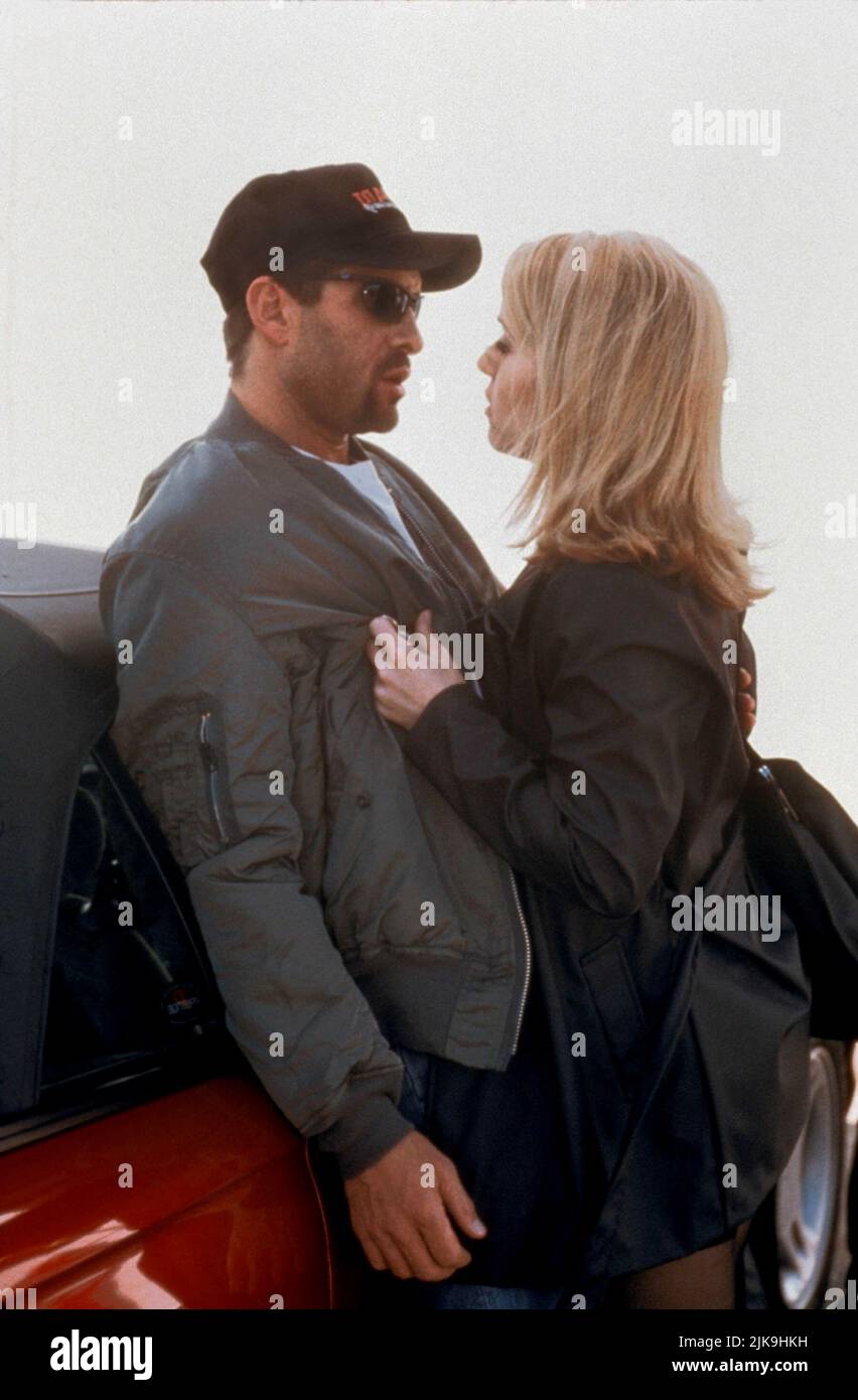 Steve Guttenberg & Kaela Dobkin Film: Overdrive (USA 1998) Characters ...