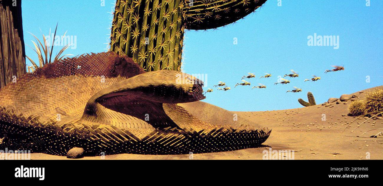 Grasshoppers Leave Nest Film: A Bug'S Life (USA 1998) Director: John ...