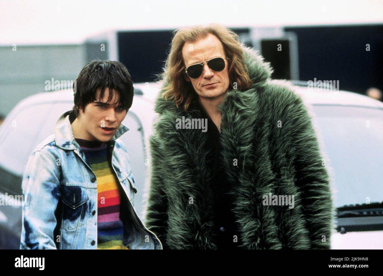 Hans Matheson & Bill Nighy Film Still Crazy (UK 1998) Characters: Luke Shand & Ray Simms ...