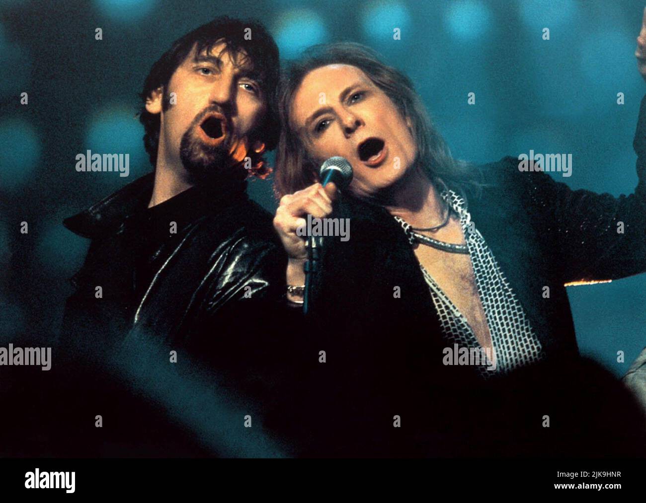 Jimmy Nail & Bill Nighy Film Still Crazy (UK 1998) Characters: Les Wickes & Ray Simms Director ...