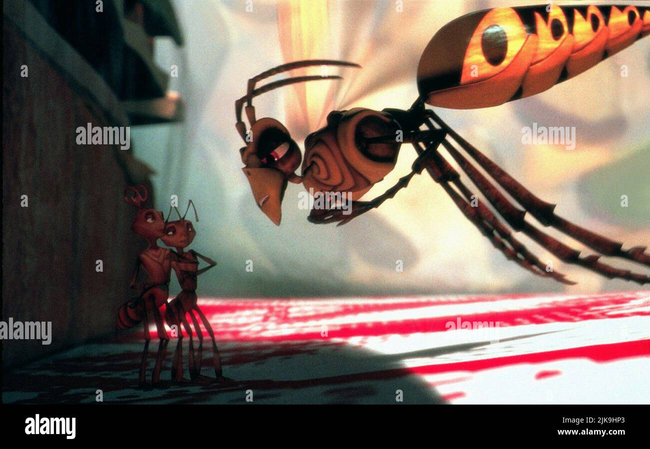 Princess Bala, Z & Chip Film Antz (1998) Characters: Princess Bala,Z & Chip Director: Eric ...