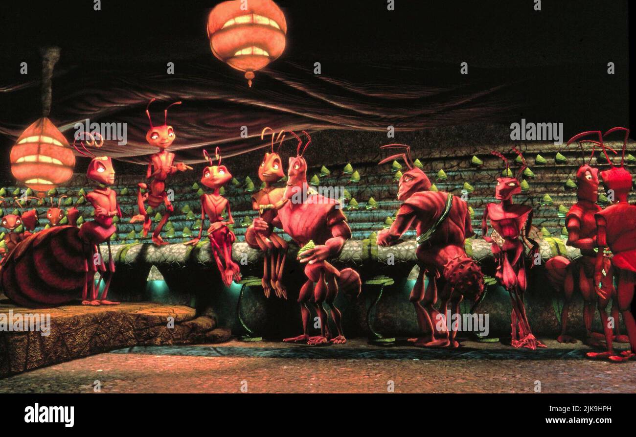 Queen,Z,Princess Bala,Azteca Film Antz (1998) Characters: Queen,Z ...