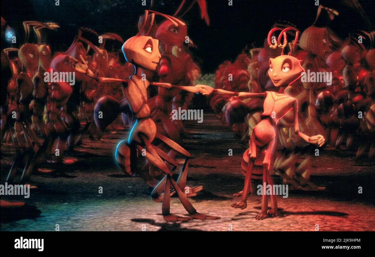 Z & Princess Bala Film Antz (1998) Characters: Z & Princess Bala Director: Eric Darnell & Tim ...
