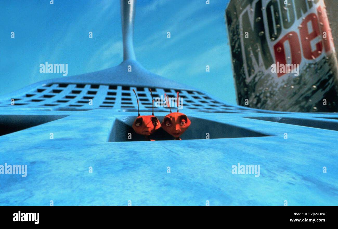 Z & Princess Bala Film: Antz (1998) Characters: Z & Princess Bala ...