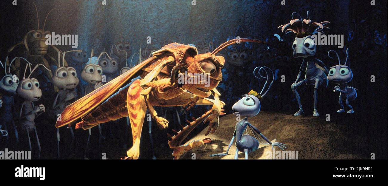 Hopper,Princess Atta,Queen,Dot Film A Bug'S Life (USA 1998) Characters ...