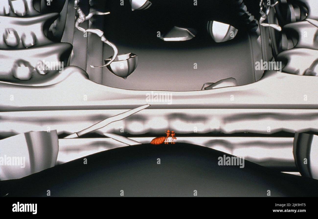 Special Effects Scene Film: Antz (1998) Director: Eric Darnell & Tim ...