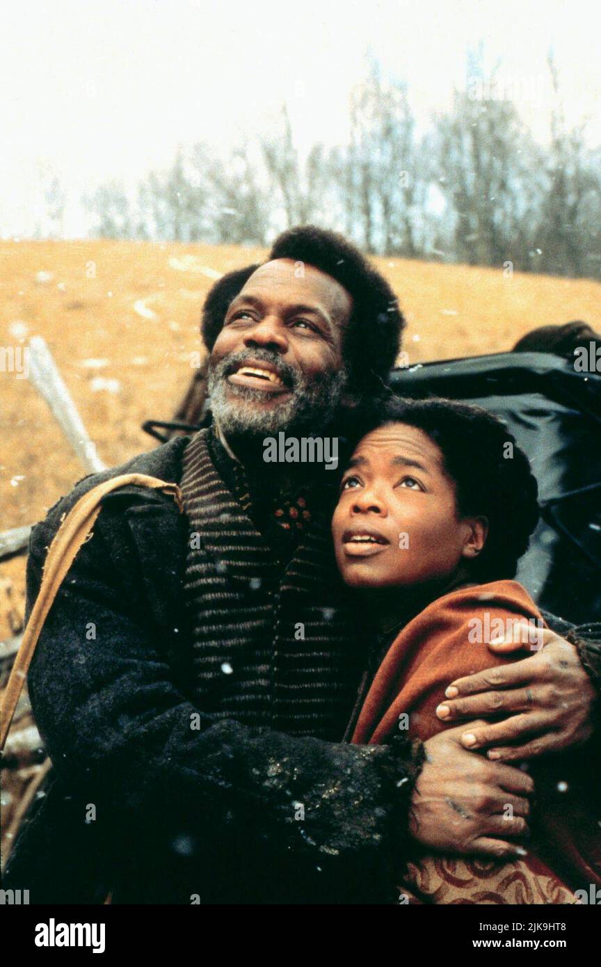 Danny Glover & Oprah Winfrey Film Beloved (USA 1998) Characters: Paul D Garner & Sethe Director ...