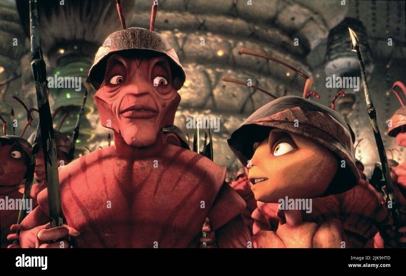 Barabatus & Z Film Antz (1998) Characters: & Z Director: Eric Darnell & Tim Johnson 19 September ...
