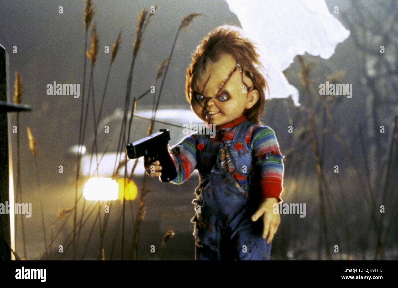 Chucky With Gun