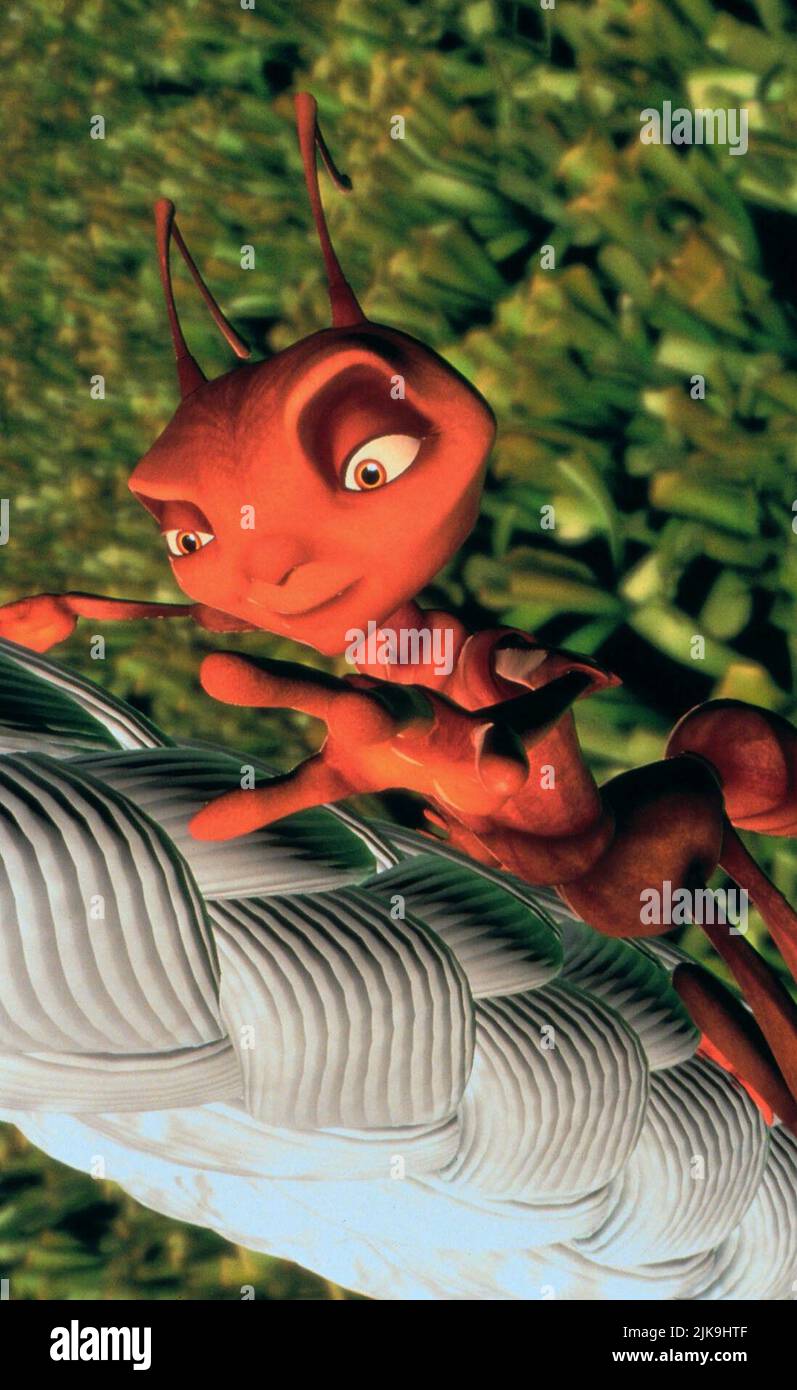 Z Film Antz (1998) Characters: Z Director: Eric Darnell & Tim Johnson ...