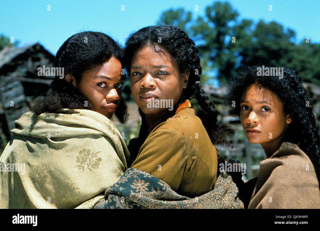 Kimberly Elise, Oprah Winfrey & Thandie Newton Film: Beloved (USA 1998 ...