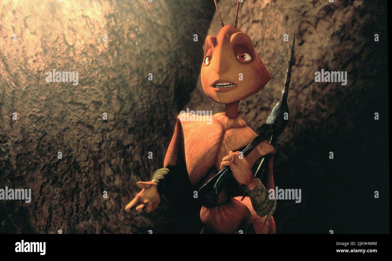 Azteca Film Antz (1998) Characters: Azteca Director: Eric Darnell & Tim ...