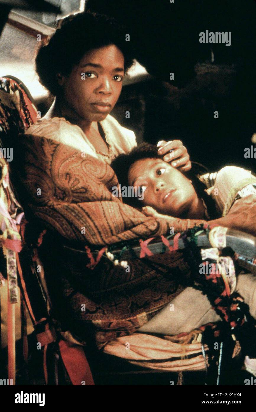 Oprah Winfrey & Kimberley Elise Film Beloved (USA 1998) Characters: Sethe, Director: Jonathan ...