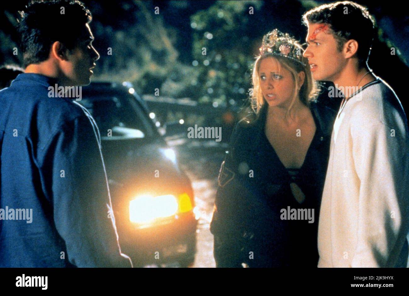 Freddie Prinze Jr., Sarah Michelle Gellar & Ryan Phillippe Film: I Know ...