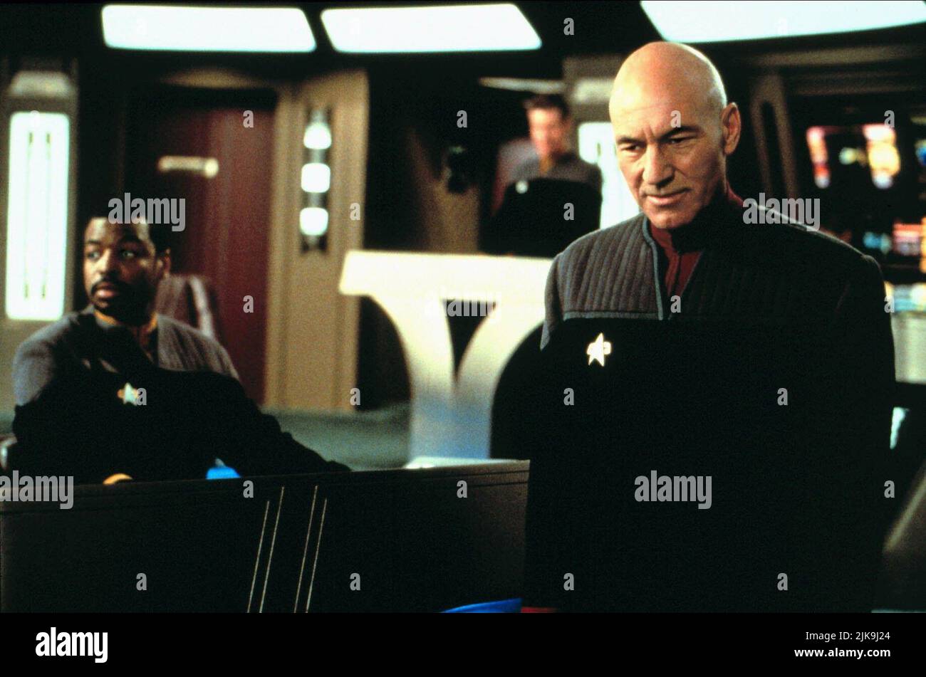 Patrick Stewart Film: Star Trek: Insurrection (USA 1998) Characters ...