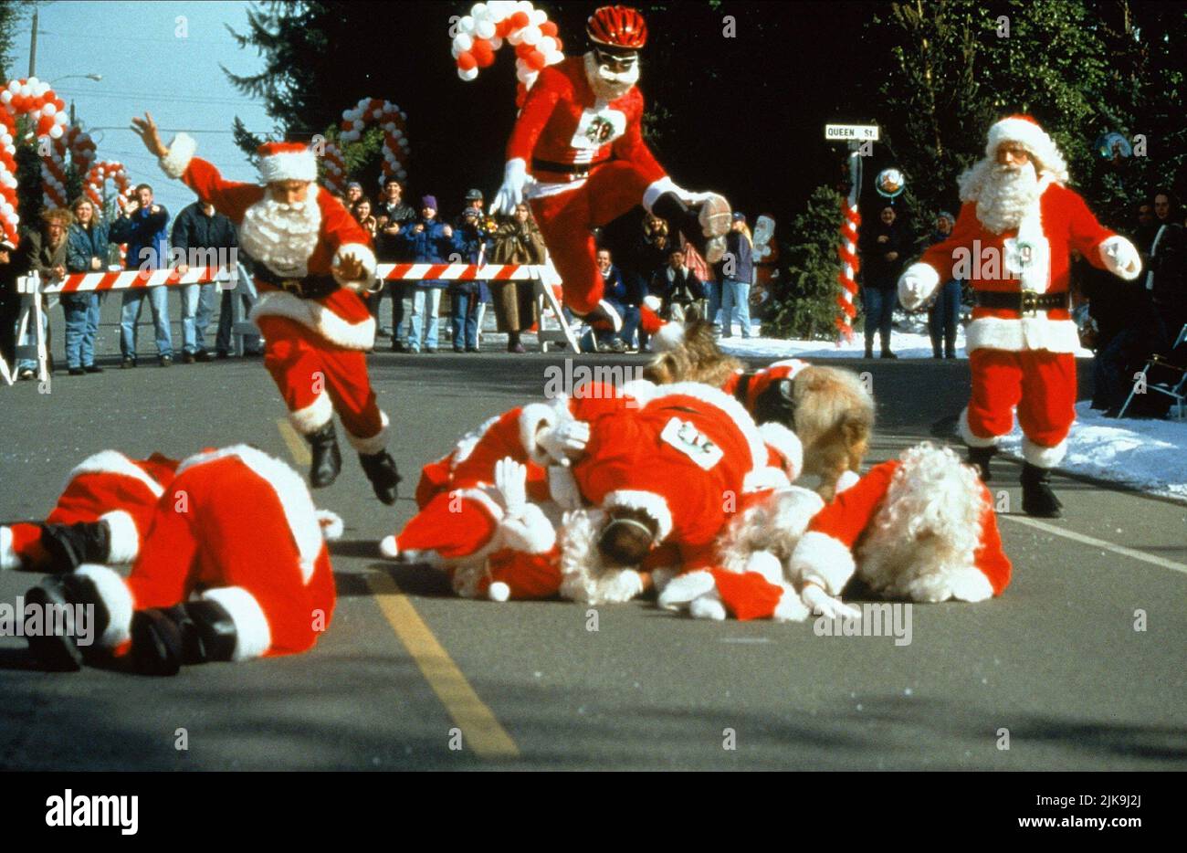 Santa Claus Race Film I'Ll Be Home For Christmas (USA/CAN 1998 ...