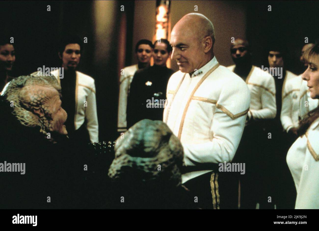 Patrick Stewart Film: Star Trek: Insurrection (USA 1998) Characters ...