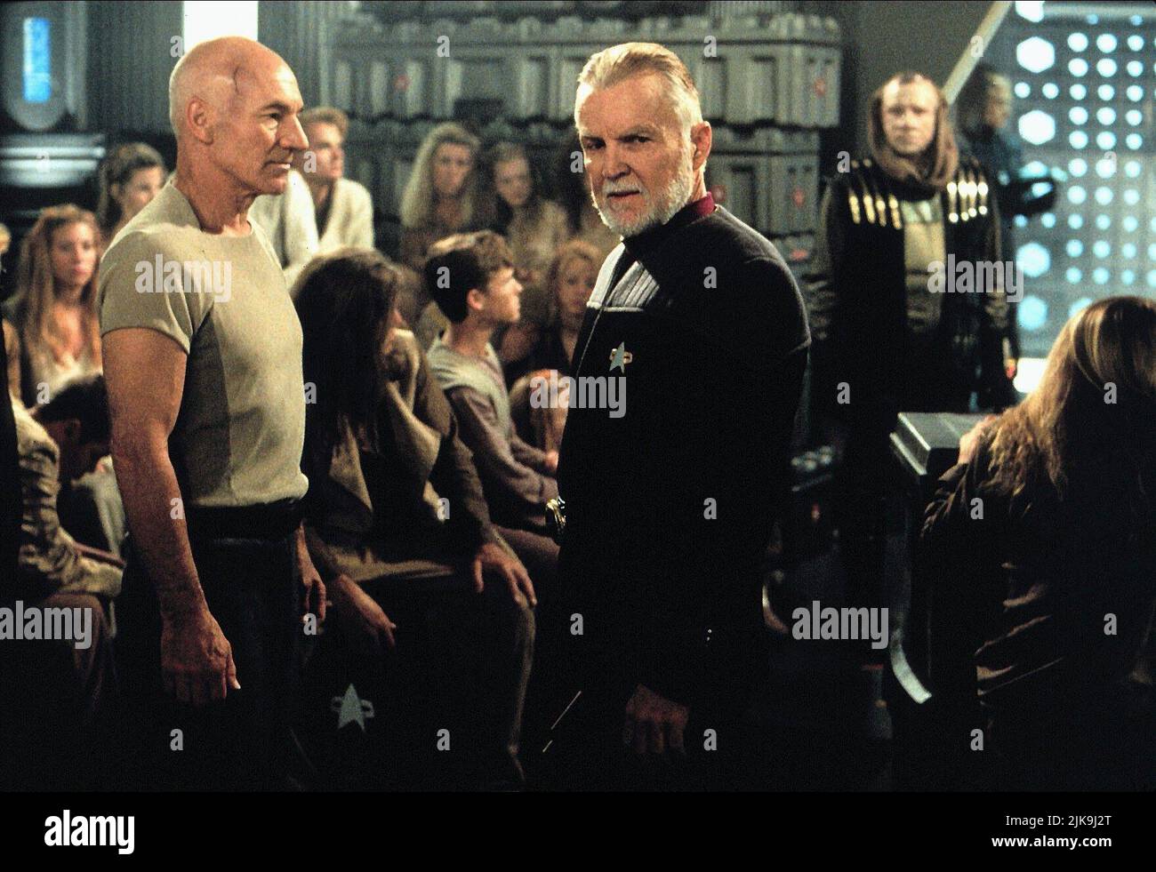 Patrick Stewart & Anthony Zerbe Film: Star Trek: Insurrection (USA 1998 ...