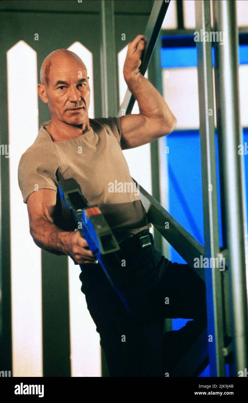 Patrick Stewart Film: Star Trek: Insurrection (USA 1998) Characters ...