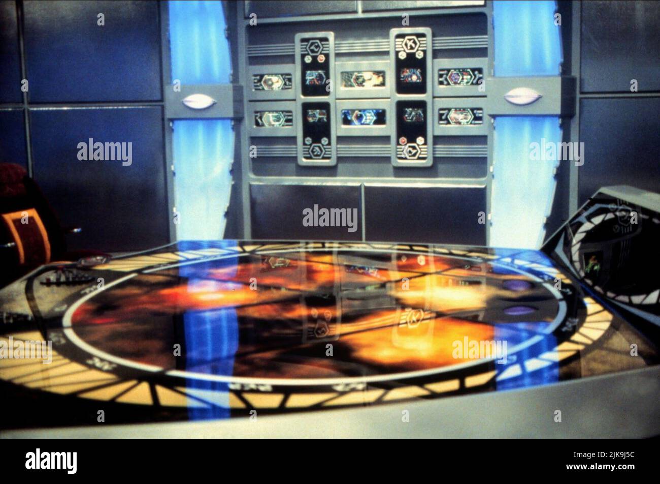 Starship Interior Set Film Star Trek: Insurrection (USA 1998) / Uss ...