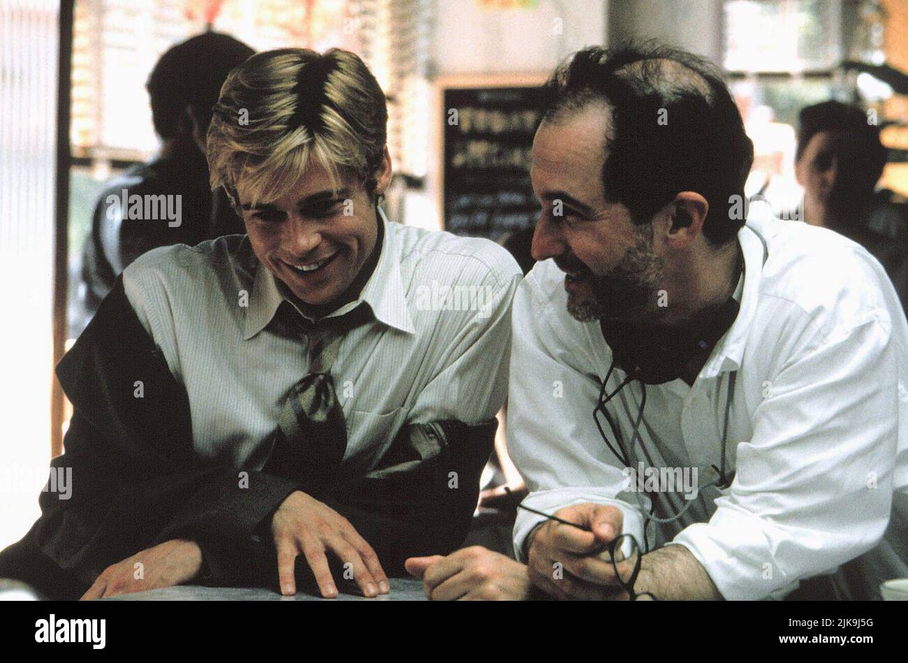 Brad Pitt & Martin Brest Film Meet Joe Black (USA 1998) Characters: Joe ...