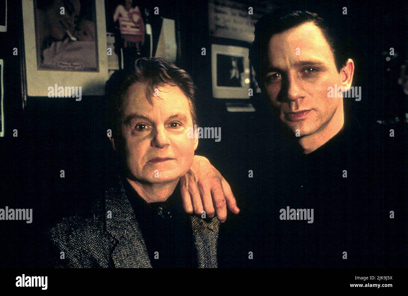 Derek Jacobi & Daniel Craig Film Love Is The Devil (1998) Characters ...