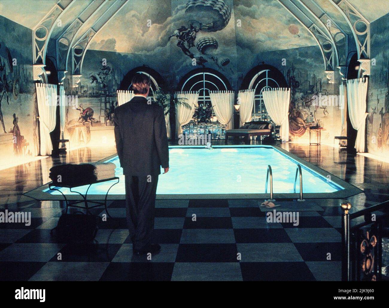 Brad Pitt & Claire Forlani Film Meet Joe Black (USA 1998) Characters ...