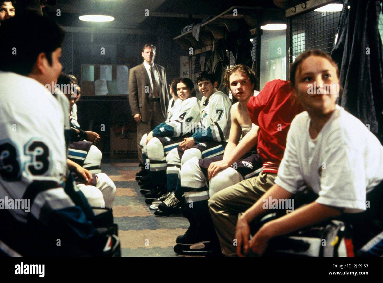 The mighty ducks jeffrey nordling hi-res stock photography and images ...