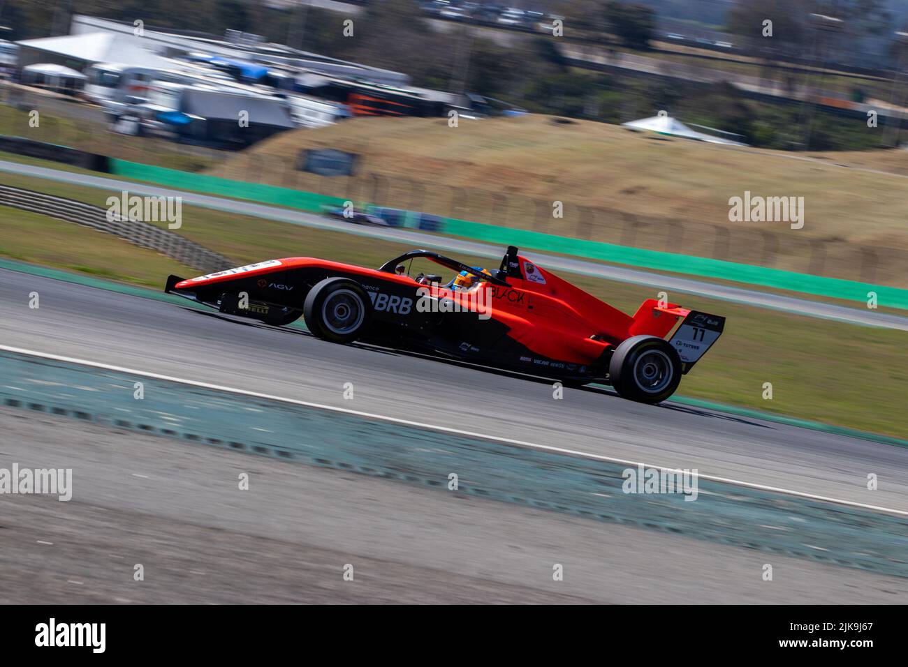 Sao Paulo, Sao Paulo, Brasil. 31st July, 2022. Drivers in action during ...