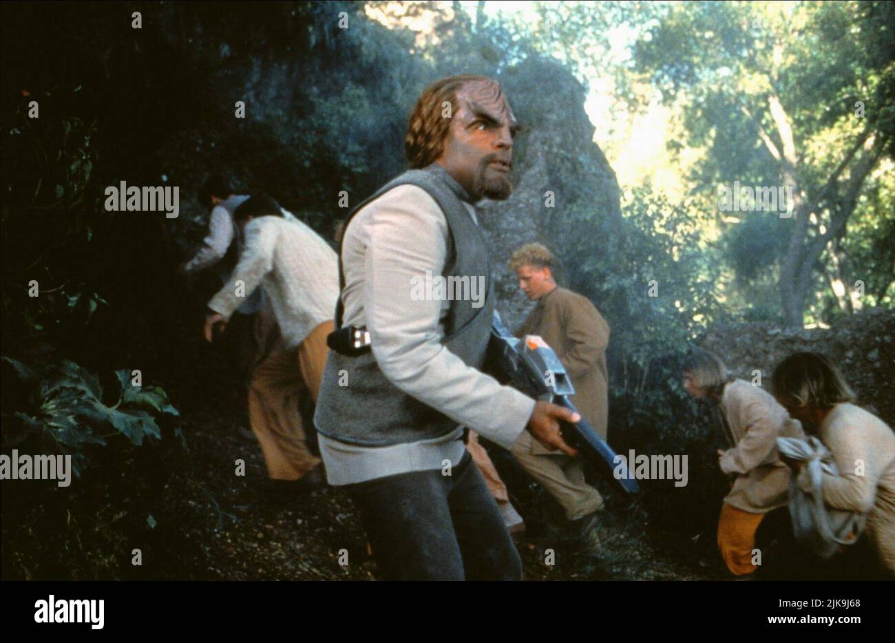 Michael Dorn Film Star Trek: Insurrection (USA 1998) Characters: Lt ...