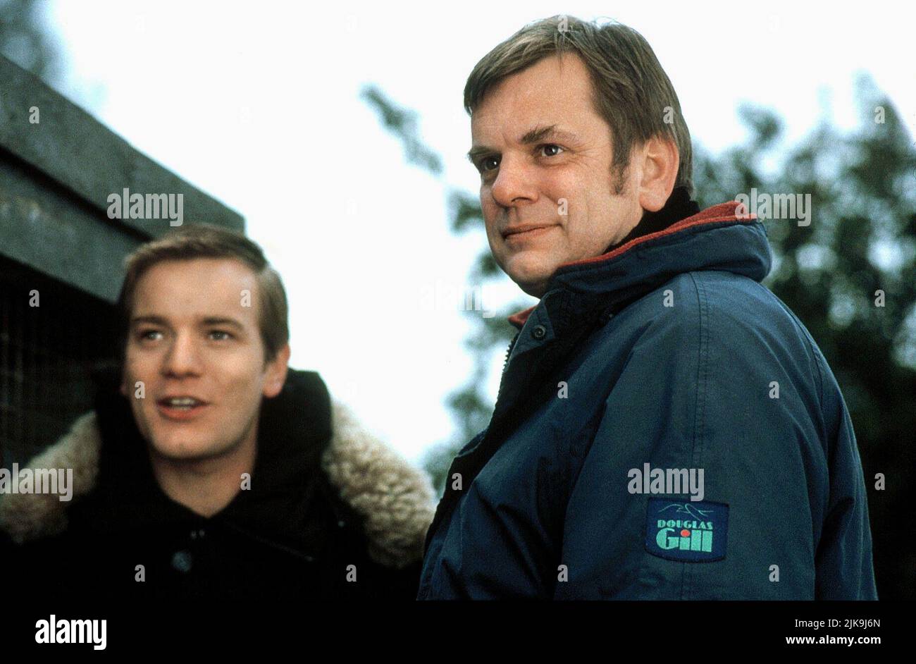 Ewan Mcgregor & Mark Herman Film Little Voice (1998) Characters: Billy ...