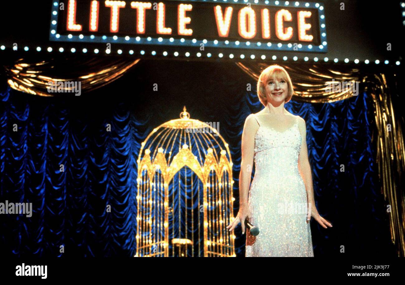 Jane Horrocks Film Little Voice (1998) Characters: LV Director: Mark ...
