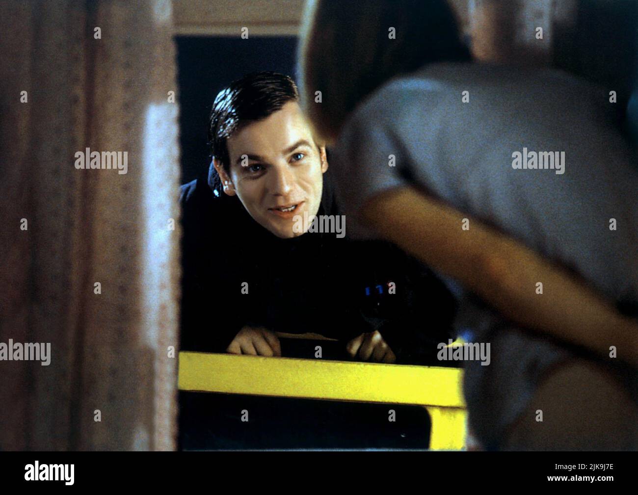 Ewan Mcgregor & Jane Horocks Film Little Voice (1998) Characters: Billy ...