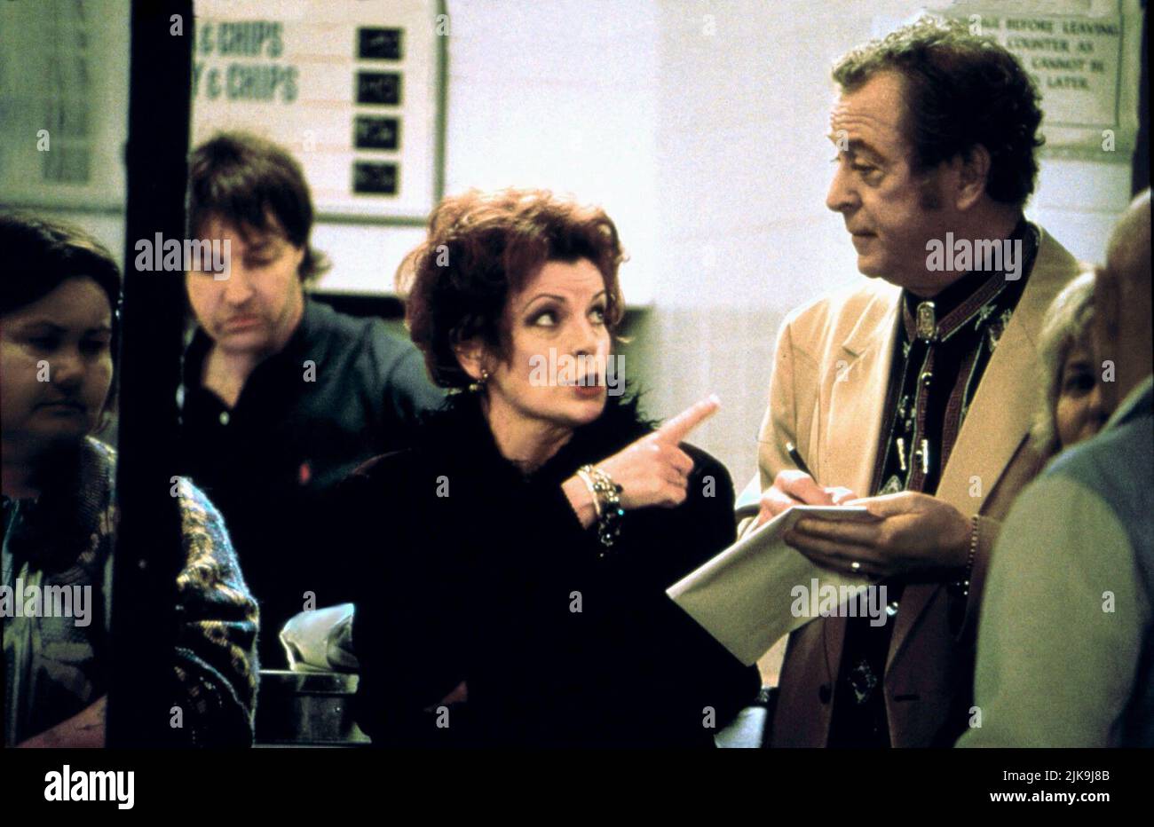 Brenda Blethyn & Michael Caine Film Little Voice (1998) Characters ...