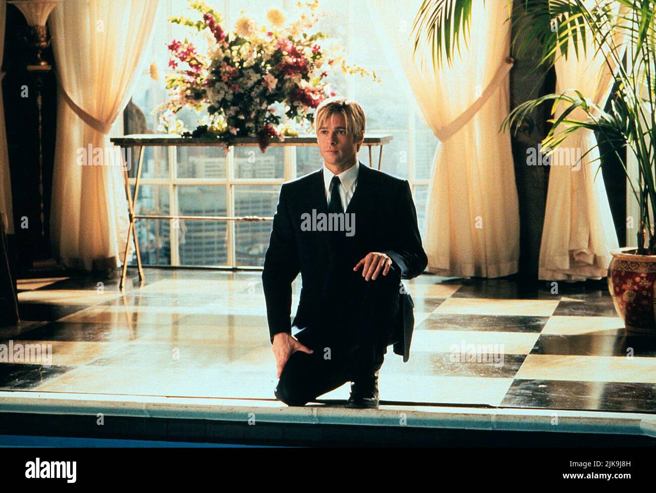 Brad Pitt Film Meet Joe Black (USA 1998) Characters: Joe Black Director ...