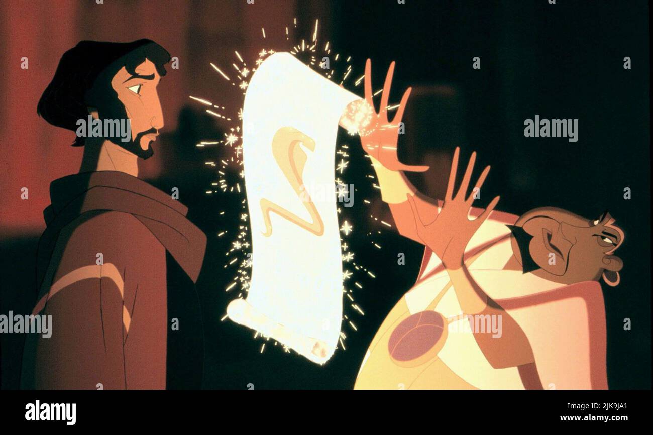 Moses & Hotep Film: The Prince Of Egypt (USA 1998) Characters: Moses ...