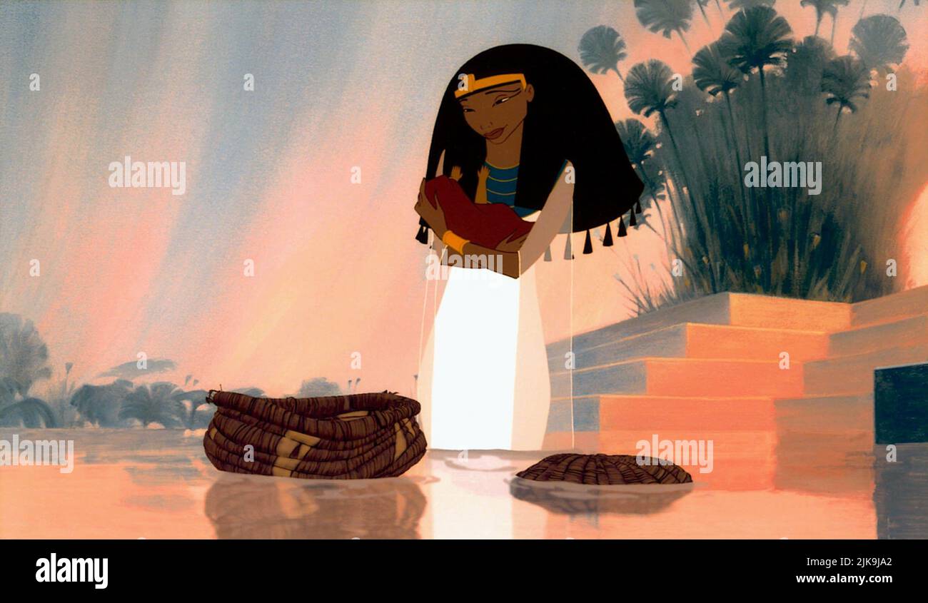 The Queen & Moses Film: The Prince Of Egypt (USA 1998) Characters: The ...