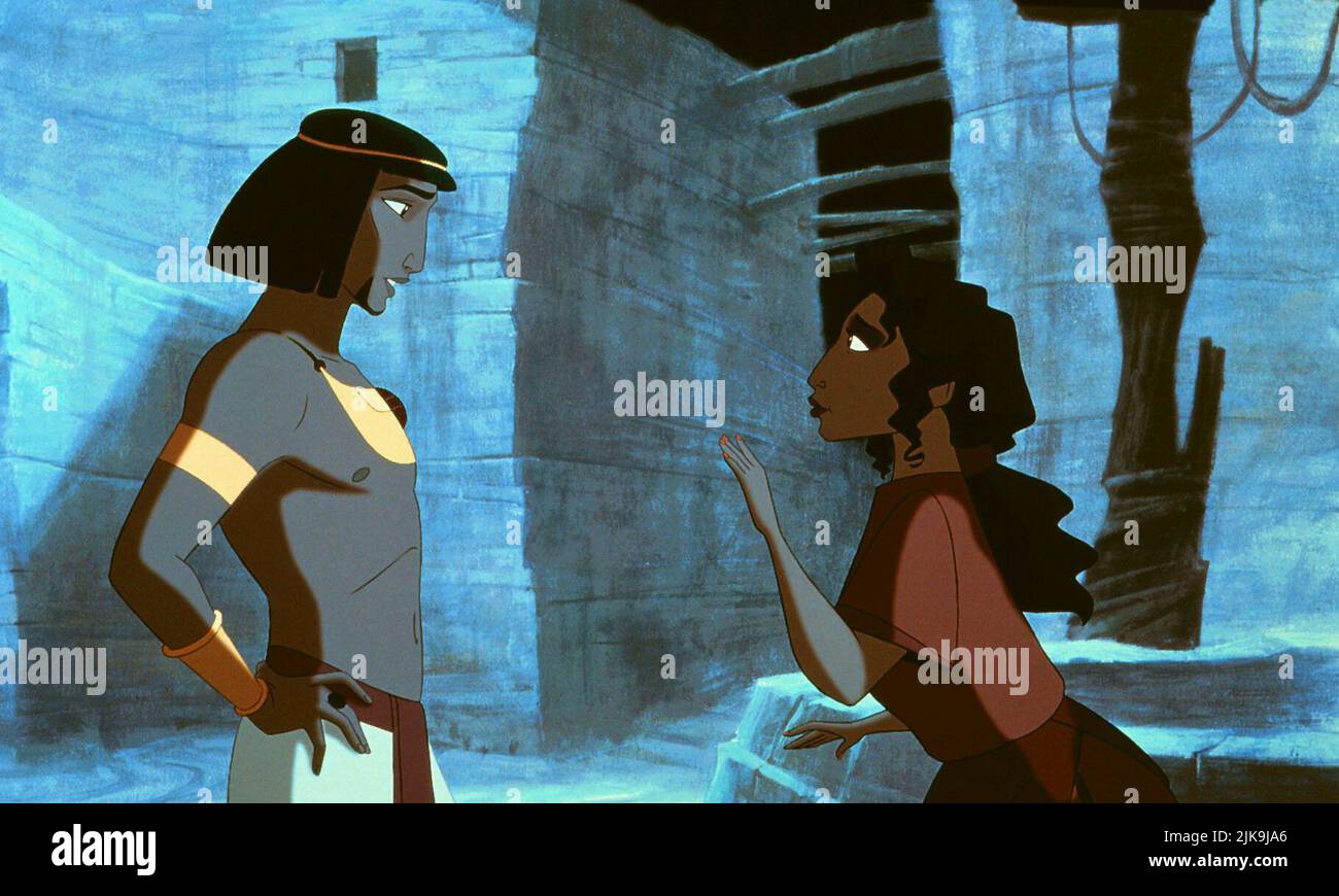 The prince of egypt (1998) hi-res stock photography and images - Alamy