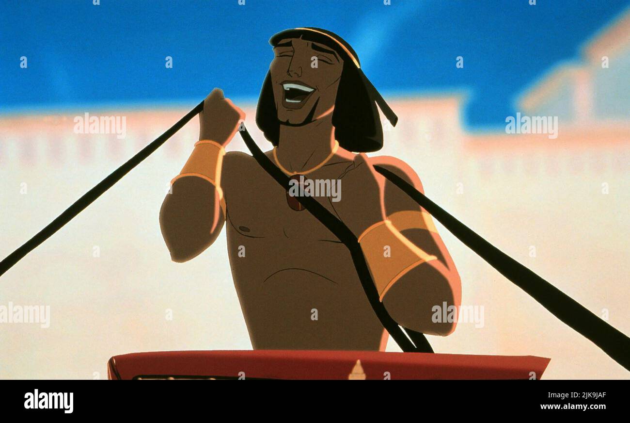 Moses Film: The Prince Of Egypt (USA 1998) Characters: Moses Regie ...