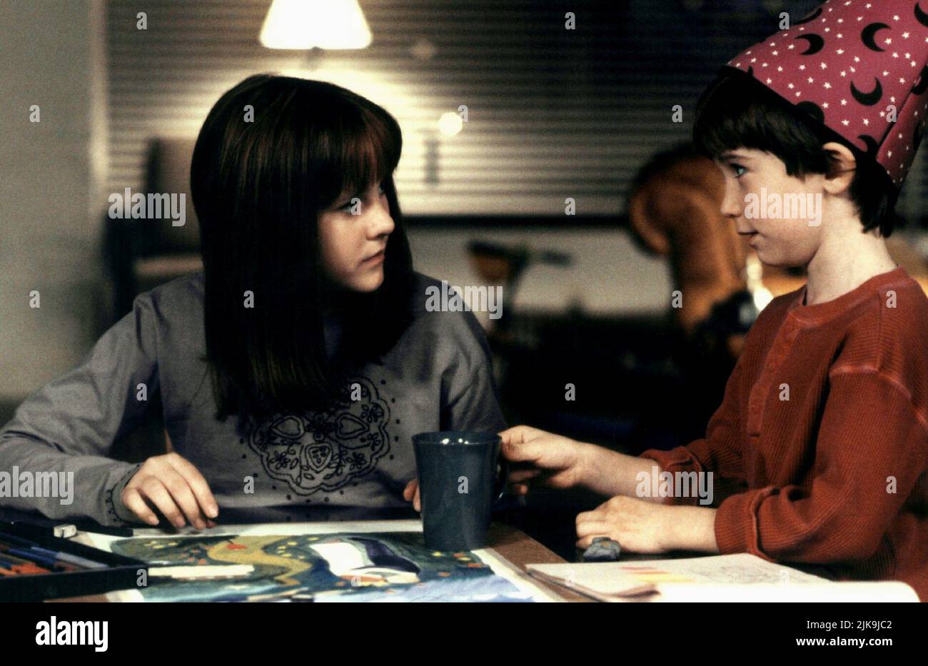 Jena Malone & Liam Aiken Film Stepmom (1998) Characters: Anna Harrison ...