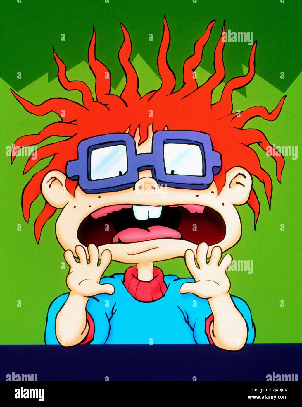 Chuckie Rugrats Kostyme