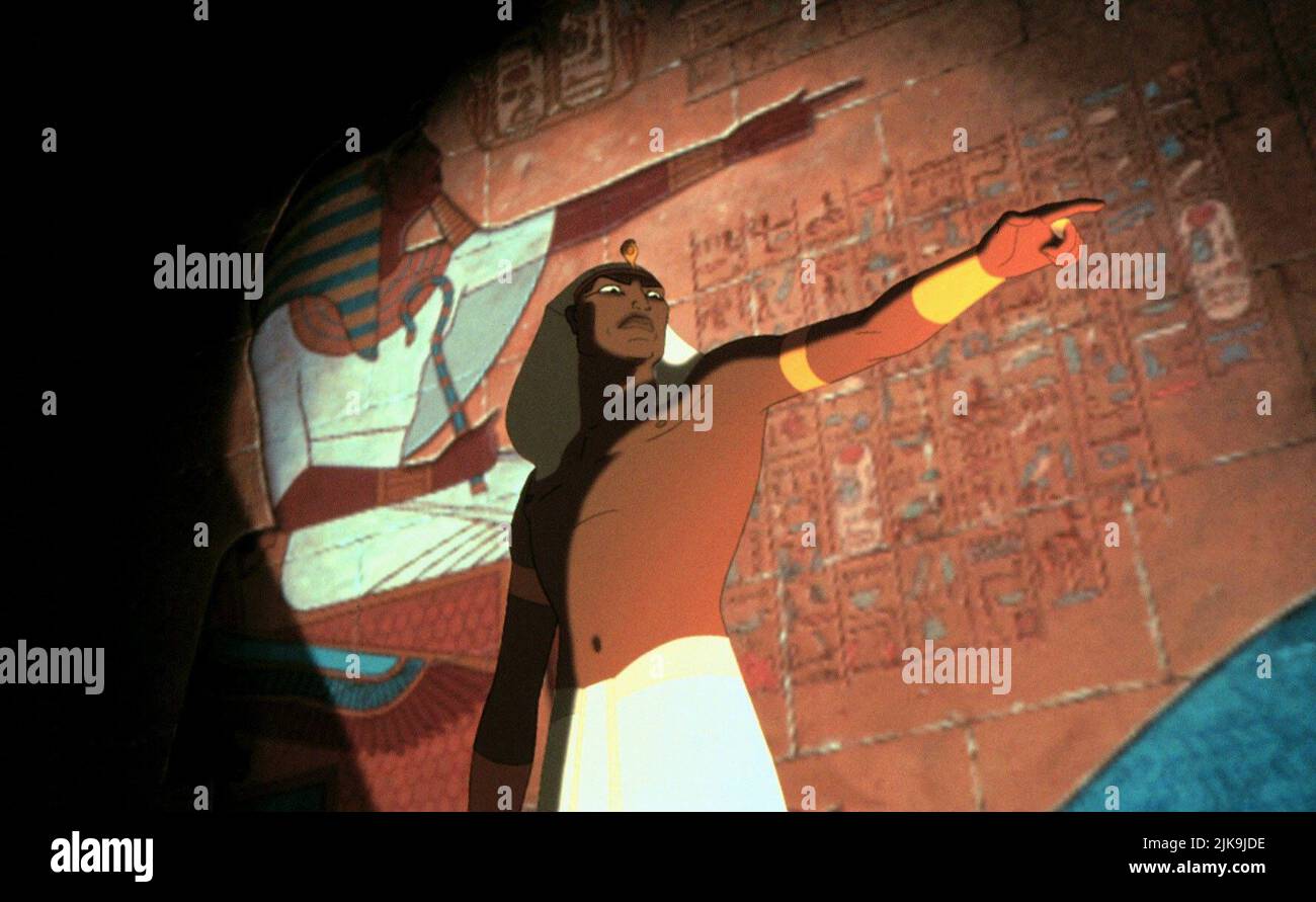 Rameses Film: The Prince Of Egypt (USA 1998) Characters: Rameses Regie ...