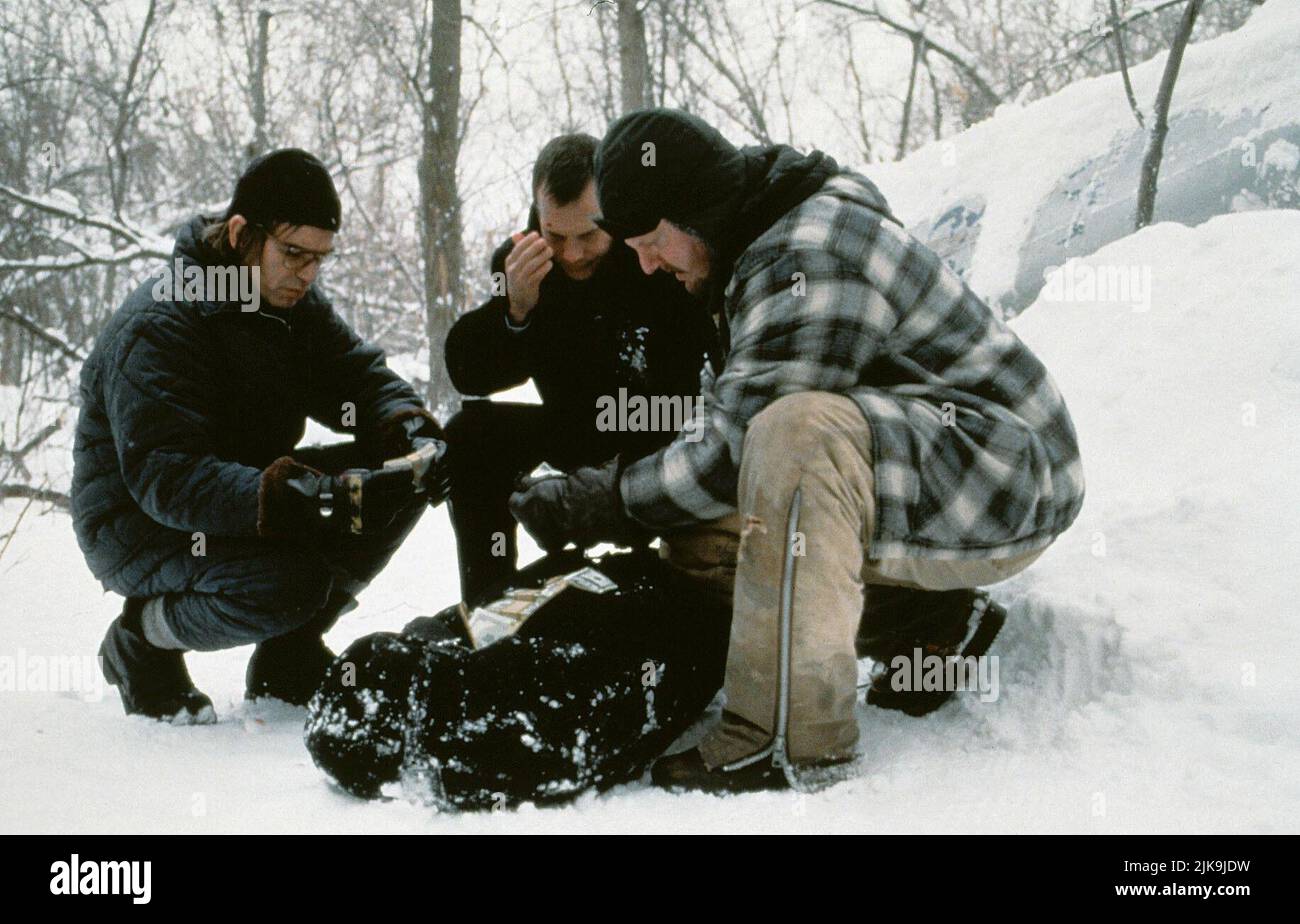 Billy Bob Thornton, Bill Paxton, Brent Biscoe Film A Simple Plan (1998 ...