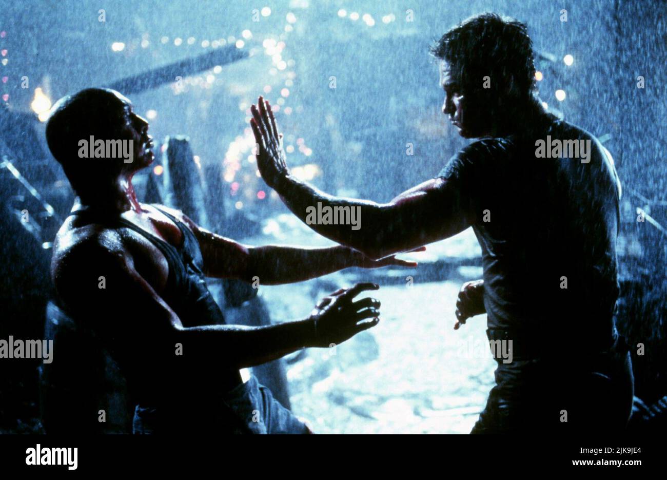 Jason Scott Lee & Kurt Russell Film Soldier (1998) Characters: Caine ...