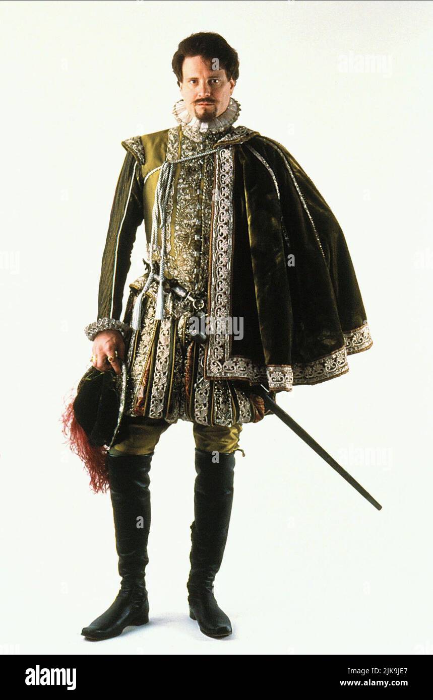 Colin Firth Film Shakespeare In Love (USA 1998) Characters: Lord Wessex ...